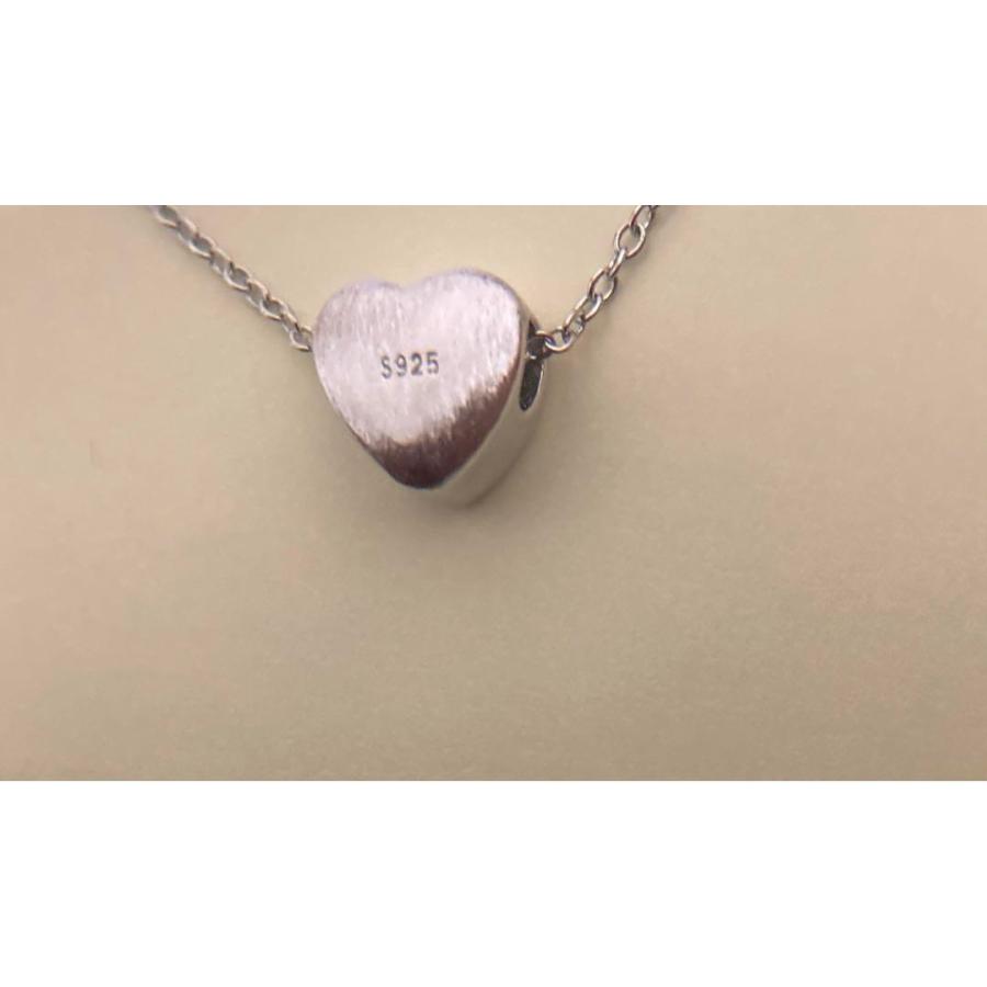 ネックレス ハート 可愛い S925 おしゃれ : 102024110936 : MoonStream - 通販 - Yahoo!ショッピング