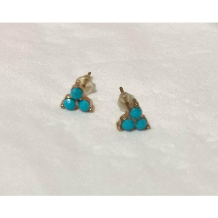 ピアス ターコイズ 小さめ 可愛い 小ぶり 上品 : 10202411096 : MoonStream - 通販 - Yahoo!ショッピング