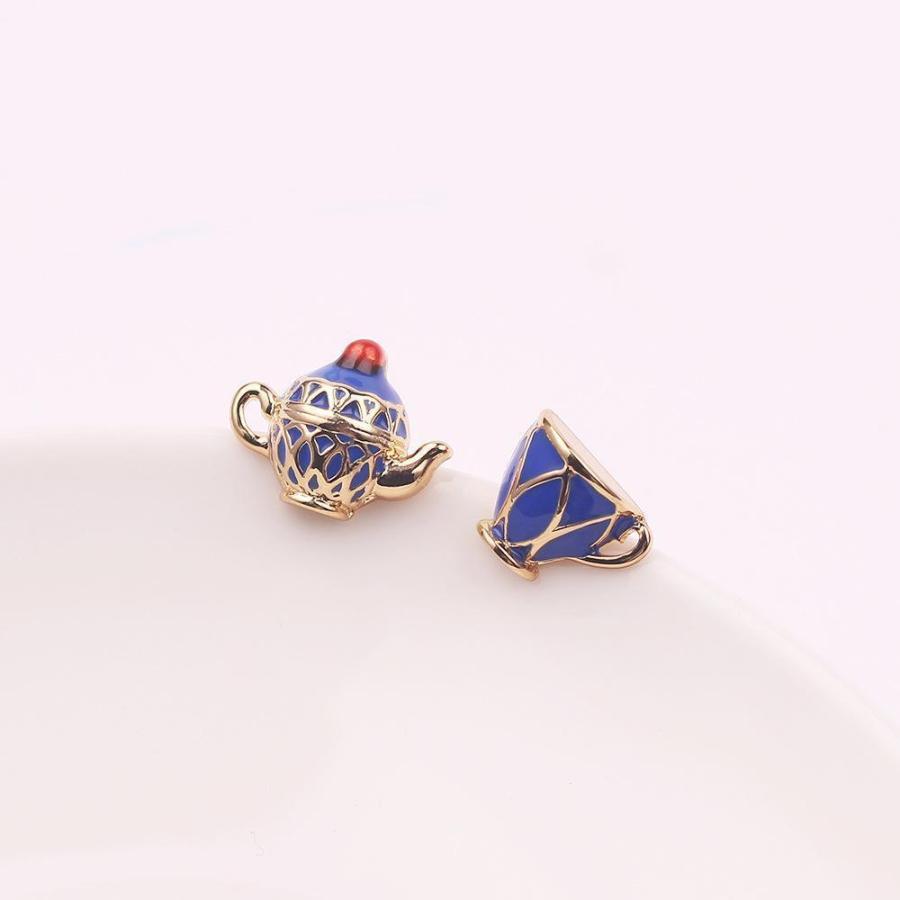 ピアス ティーポット＆カップ 英国風 おしゃれ メール便 送料無料 : MoonStream - 通販 - Yahoo!ショッピング