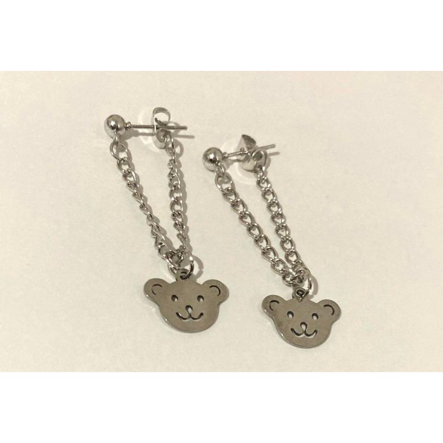 ピアス くま 可愛い : MoonStream - 通販 - Yahoo!ショッピング