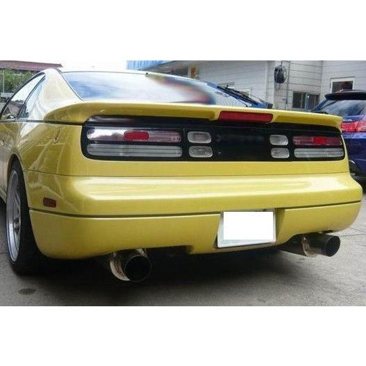 GZ32/GCZ32フェアレディZ《2by2》 115φチタンテール砲弾左右出しTiマフラー : オンラインショップMOORE - 通販 - Yahoo!ショッピング