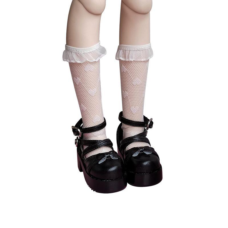 ドールシューツ BJD1/4 夏サンダル (黒) :20240127145417-01179:もぽ屋 - 通販 - Yahoo!ショッピング