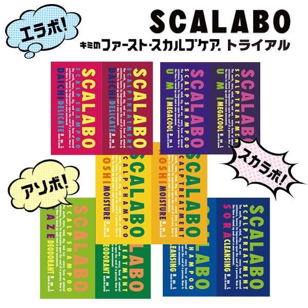 シャンプー トリートメント セット ノンシリコン 頭皮ケア 薬用スカルプケア SCALABO お試し 出張 1dayトライアル : モアクリ ...
