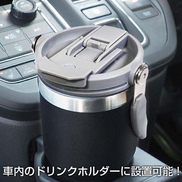 タンブラー ストロー付 蓋付き 550ml 直飲み 2WAY 持ち運び おしゃれ 水筒 保冷 保温 真空断熱 ステンレス マグ 持ち手 送料無料- 60N 真空ボトルデュラブル : モアクリ ...