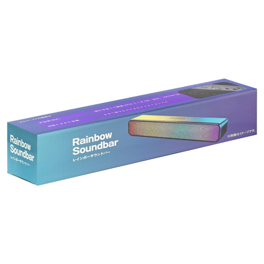 サウンドスピーカー Bluetooth ワイヤレス 大迫力 2025 最新 カラフルに光る 高音質 ワイド USB ロングスピーカー iPhone Android 送料無料- 60N サウンド ...