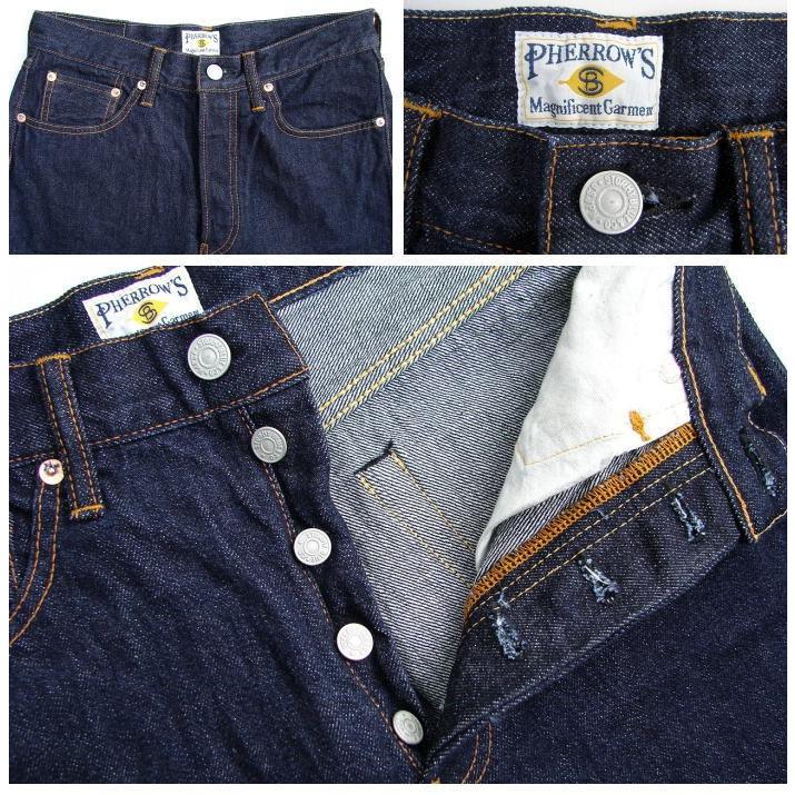 フェローズ PHERROW'S タイトフィットジーンズ 466SW メンズ 日本製 スターチドウォッシュ :466SW:モアネット casual select - 通販 - Yahoo!ショッピング