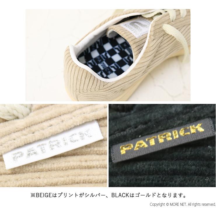 PATRICK（パトリック） ケベック・コーデュロイローカットスニーカー