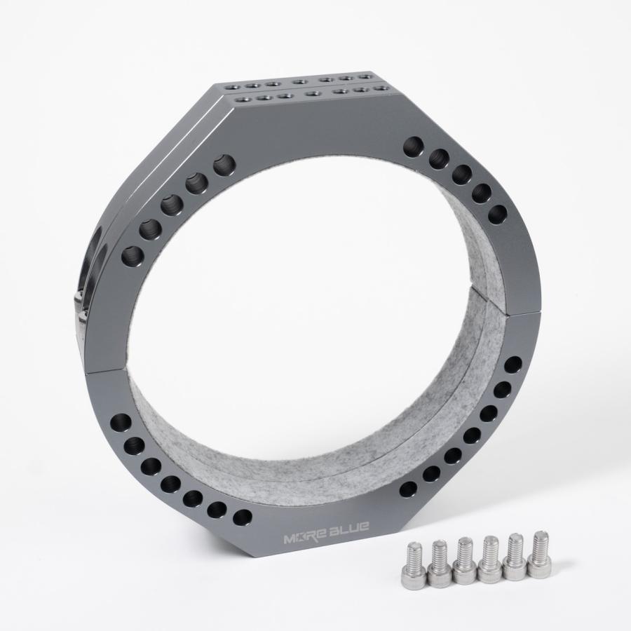 TB009-新型超軽量化設計 内径145mm鏡筒バンド ゆうパック全国送料無料 : MORE BLUE株式会社 - 通販 - Yahoo!ショッピング
