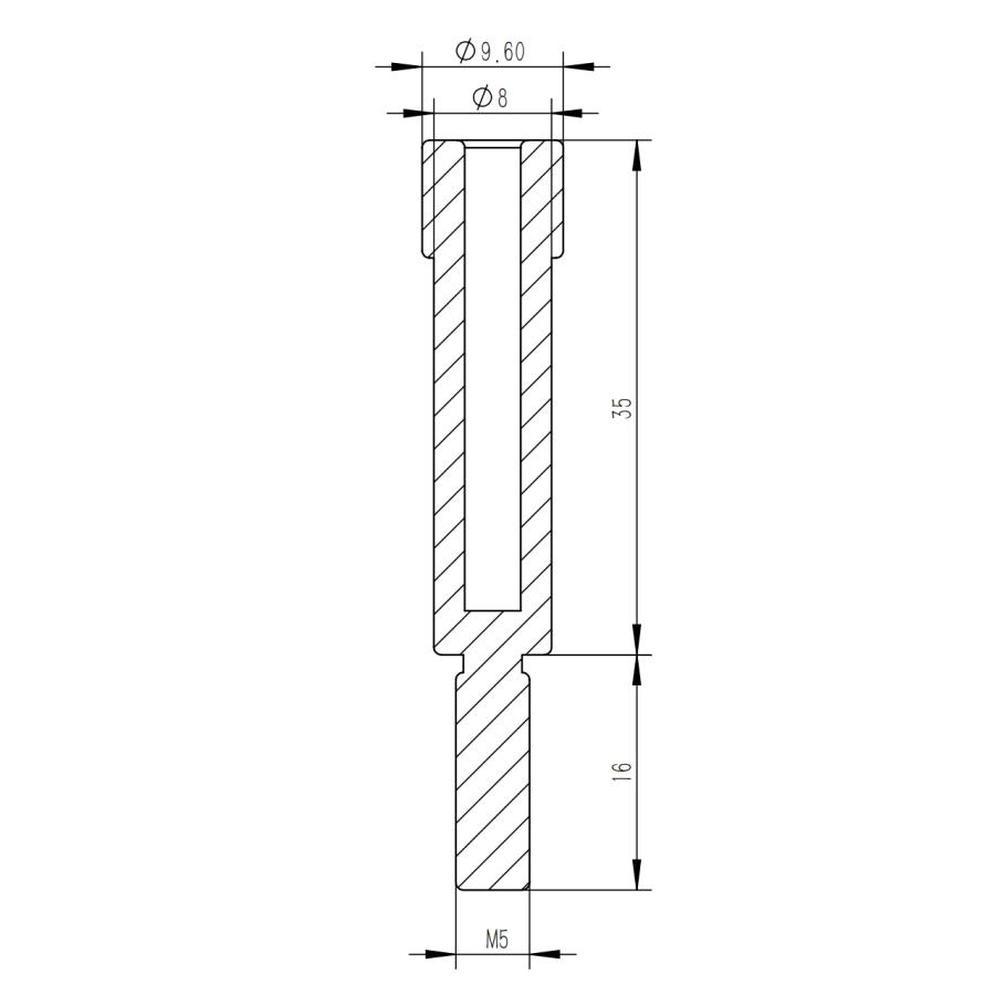 TB102-超軽量化設計鏡筒バンドシングル販売用M5つまみねじ2本セット クリックポスト送料一律185円 : MORE BLUE株式会社 ...