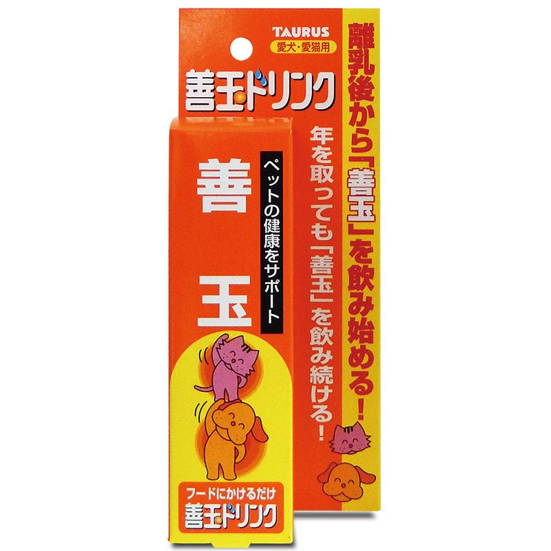 TAURUS 国産 トーラス 善玉ドリンク 100ml 犬 猫 サプリメント 善玉菌 化学物質不使用 腸内環境 消化 乳酸菌 酵母菌 液体 日本製 : MorePets - 通販 ...