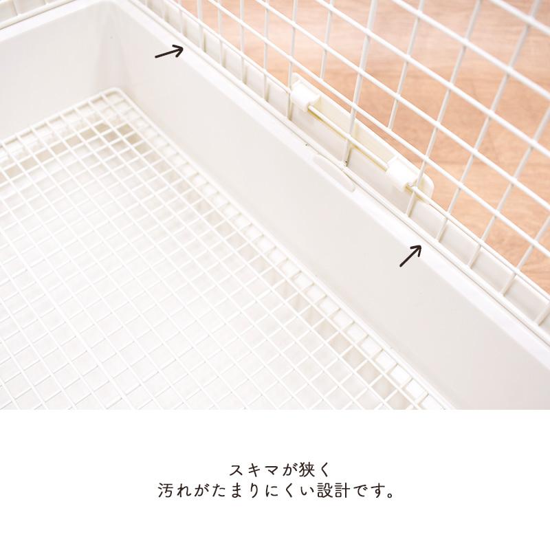 GEX GEX クリアフロント70 High チンチラ デグー フクロモモンガ 小動物用 ステージ付き キャスター付き ワイヤースノコ クリア ホワイト ジェックス : MorePets ...