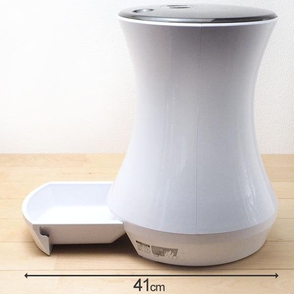 GEX Lacook EASY SERVER 自動給餌器 犬 猫 ペット ドライフード シンプル おしゃれ 可愛い 電池 コンセント イージーサーバー ジェックス ...