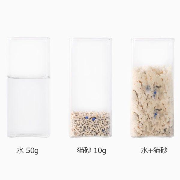 pidan 猫砂 おからベントナイトMIX 2.4kg（6L） 猫用 砂 ネコ砂 トイレ砂 オカラ ベントナイト 固まる 燃やせる ミックス 混合 ピダン :6970772237109 ...