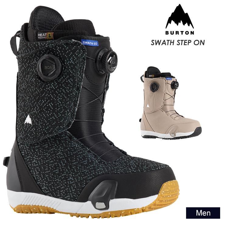 BURTON バートン SWATH STEP ON スワスステップオン 24-25 2025 : 10000186 : モアスノー Yahoo!店 - 通販 - Yahoo!ショッピング