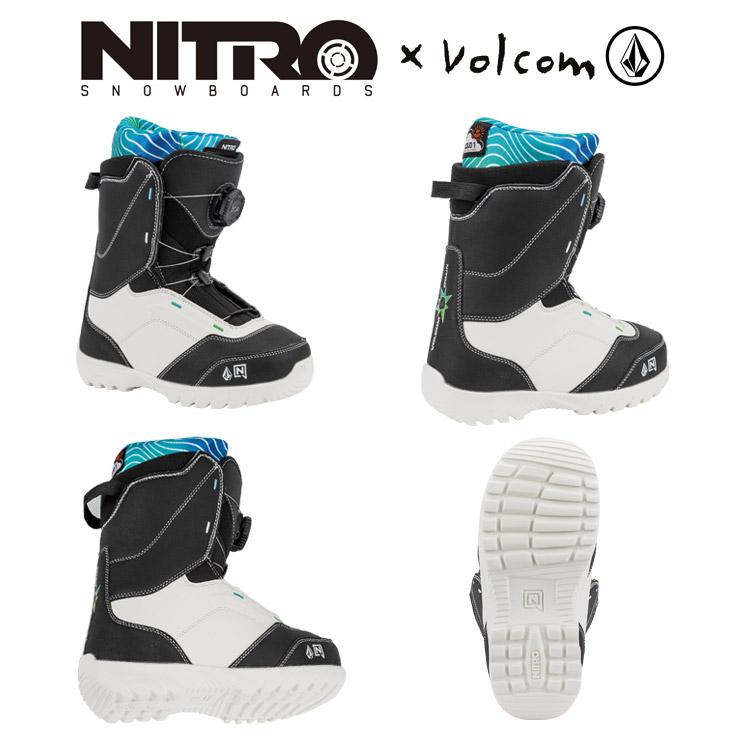 NITRO(スポーツ) 24-25 2025 NITRO ナイトロ キッズ DROID BOA X VOLCOM ブーツ 子供 : モアスノー Yahoo!店 - 通販 - Yahoo!ショッピング