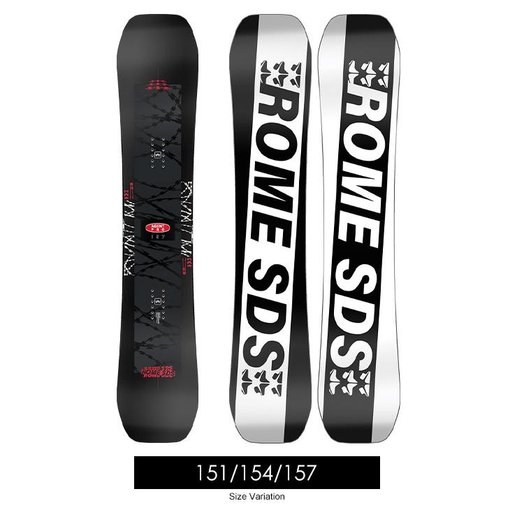 ROME SDS ローム AGENT PRO エージェントプロ 23-24 2024 スノーボード 板 メンズ : モアスノー Yahoo!店 - 通販 - Yahoo!ショッピング