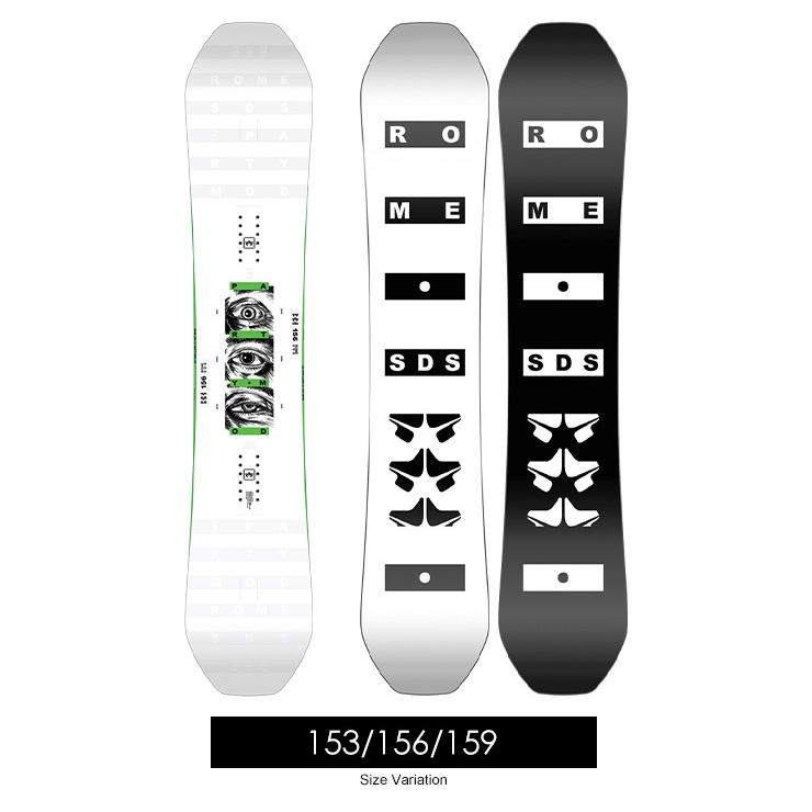 ROME SDS ローム PARTY MOD パーティーモッド 23-24 2024 スノーボード 板 メンズ : モアスノー Yahoo!店 - 通販 - Yahoo!ショッピング
