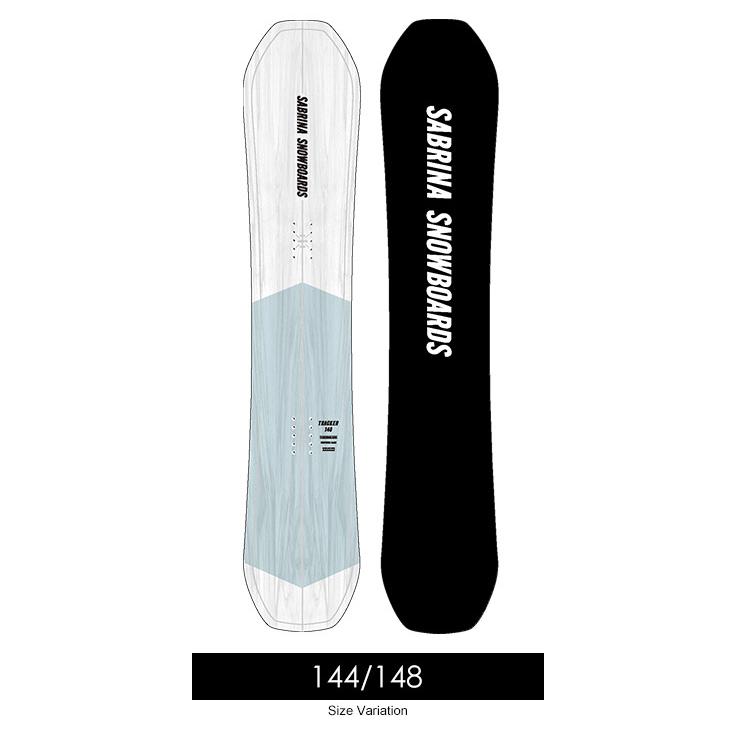 SABRINA サブリナ TRACKER トラッカー 23-24 2024 スノーボード 板 レディース ウーメンズ : 1300238 ...