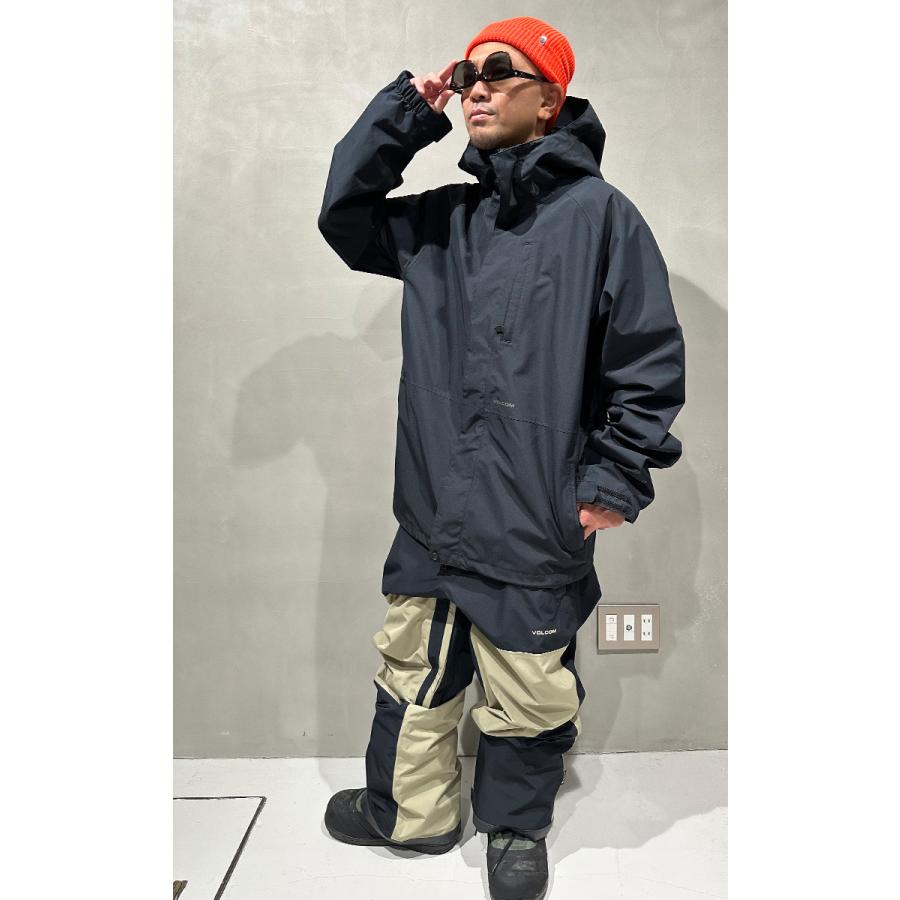 VOLCOM 【早期予約】25-26 ボルコム DUA GORE-TEX JACKET デュア ゴアテックスジャケット スノーボード スキー ウェア G0652605 : モアスノー ...