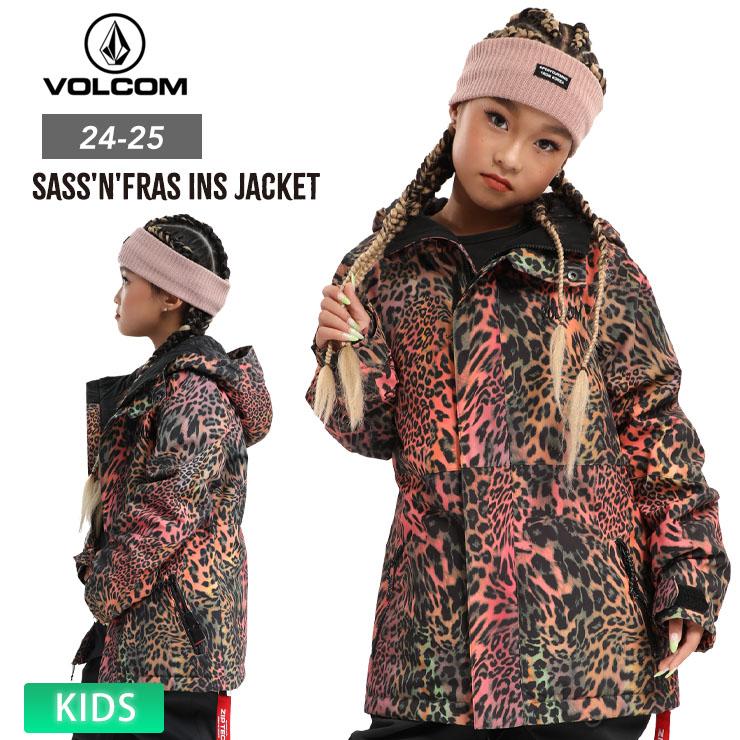 24-25 VOLCOM ボルコム スノーボード ウェア キッズ VOLCOM SASS'N'FRAS INS JACKET ジャケット : 16700210 : モアスノー Yahoo!店 ...