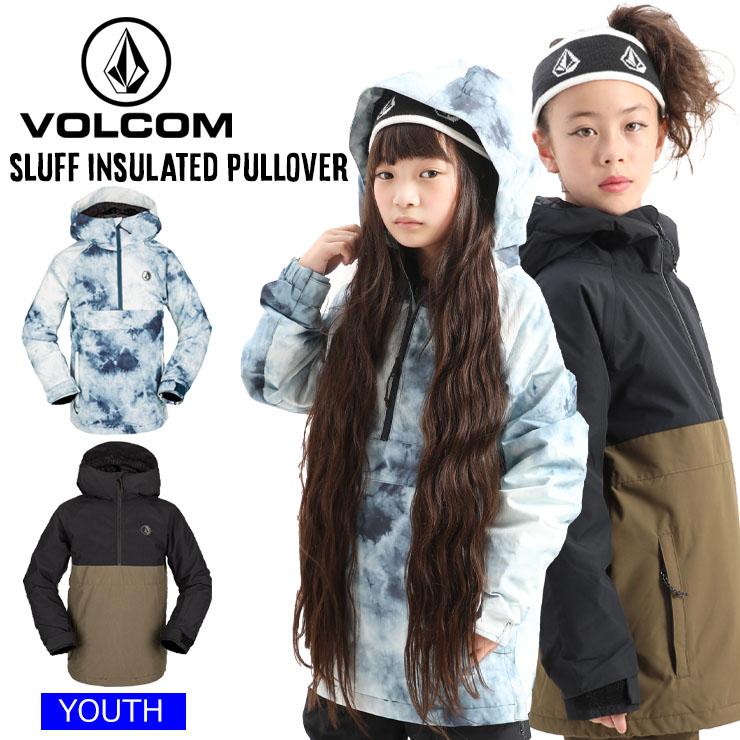 22-23 VOLCOM ボルコム SLUFF INS PULLOVER ジャケット スノーボード ボーイズ ガールズ :16700471 ...