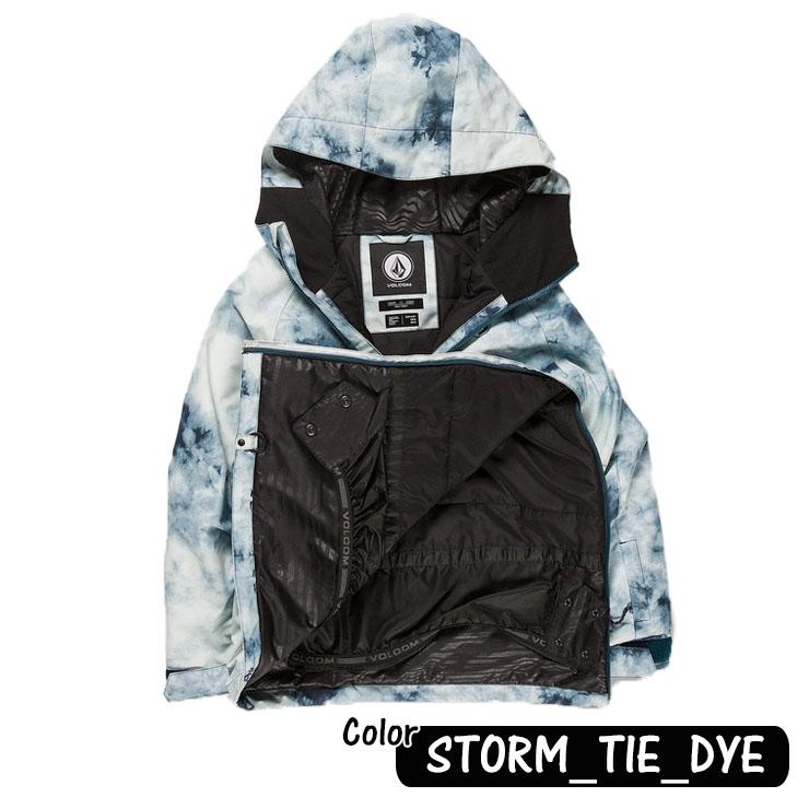 ★キッズ★22-23 VOLCOM ボルコム SLUFF INS PULLOVER ジャケット スノーボード ボーイズ ガールズ ...