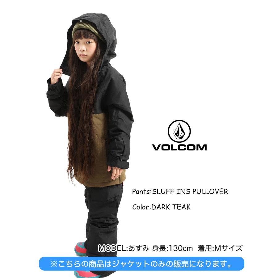 22-23 VOLCOM ボルコム SLUFF INS PULLOVER ジャケット スノーボード ボーイズ ガールズ :16700471 ...