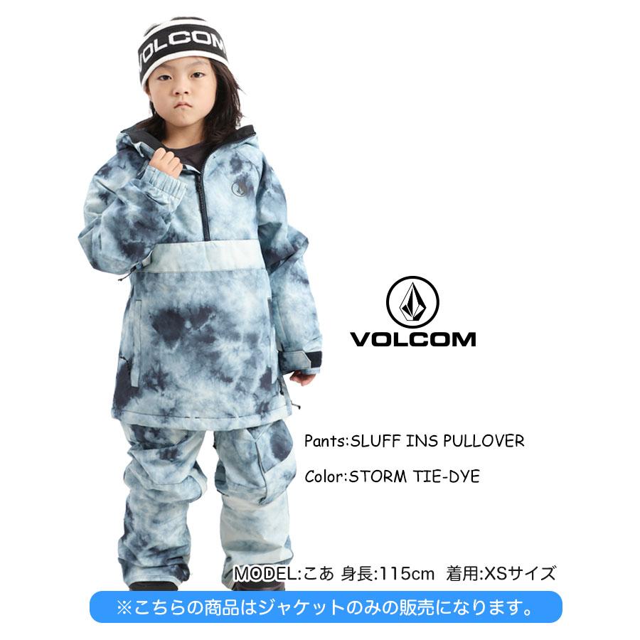 22-23 VOLCOM ボルコム SLUFF INS PULLOVER ジャケット スノーボード ボーイズ ガールズ :16700471 ...