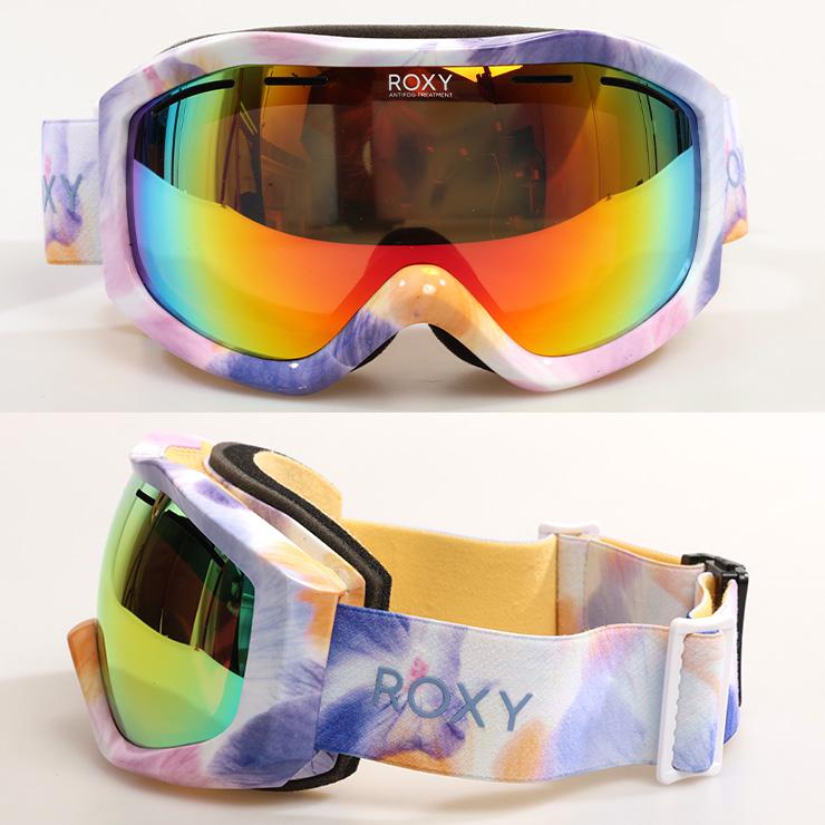 ROXY 2024 ロキシースキー スノーボード ゴーグル SUNSET ART SERIES AF サンセットアート WBKY PANSY レンズ/ML RAINBOW ERJTG03215 ...