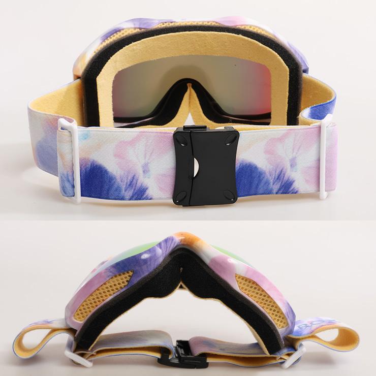 ROXY 2024 ロキシースキー スノーボード ゴーグル SUNSET ART SERIES AF サンセットアート WBKY PANSY レンズ/ML RAINBOW ERJTG03215 ...