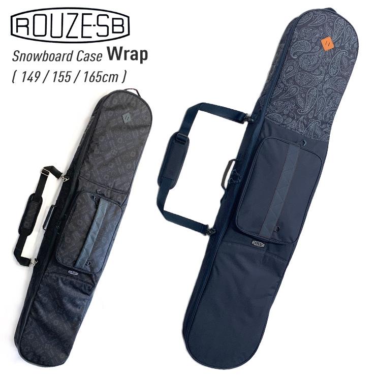 ROUZE ラウズ スノーボードケース SNOWBOARD CASE WRAP RZB509 スノーボード ボードケース 149cm ...