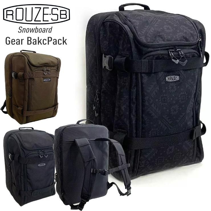ROUZE ラウズ スノーボード ギア バックパック SNOWBOARD Gear Backpack RZB540 ブーツケース : モア ...