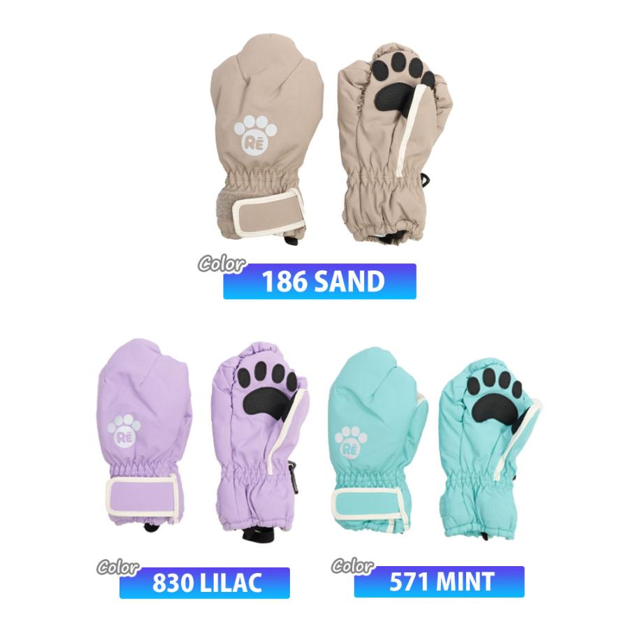 キッズ 防寒手袋 スキー スノーボード ミトン 防寒 保温 RESEEDA レセーダ REA56100 ANIMAL MITTEN 肉球 アニマルミトン グローブ : 27050001 ...