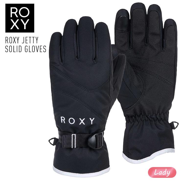 ROXY 正規品 24-25 ロキシー JETTY SOLID GLOVES ジェッティソリッドグローブ スノーボードグローブ 防寒 スノボーグローブ レディース : モアスノー Yahoo ...