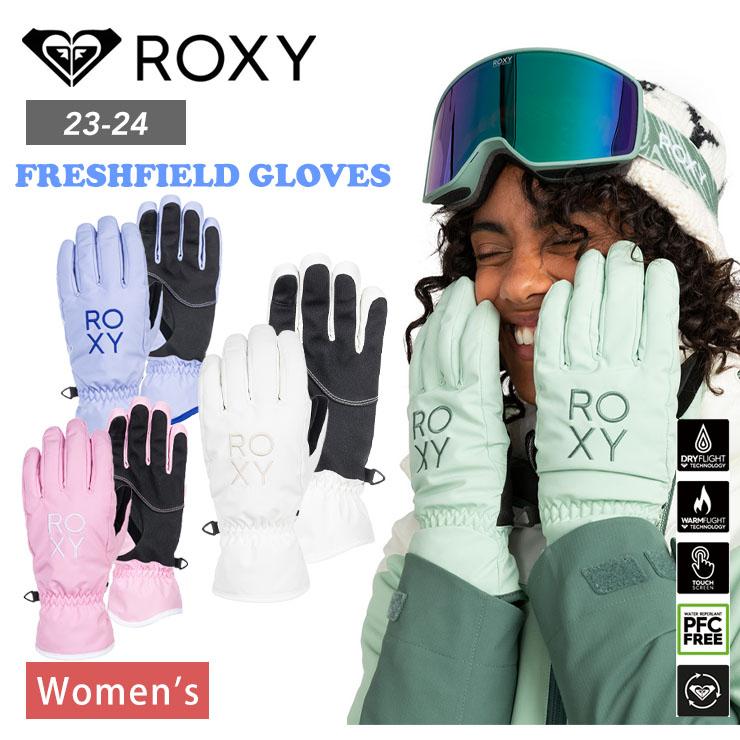 ROXY 23-24 2024 ロキシー FRESHFIELD GLOVES - ERJHN03239 レディース グローブ スノーボード ...