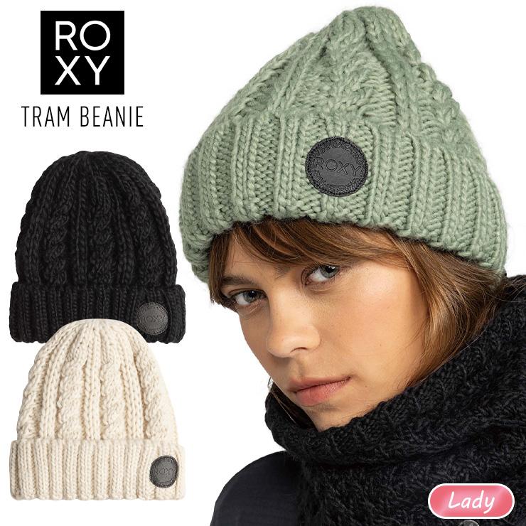 ROXY 正規品 24-25 ロキシー TRAM BEANIE トラムビーニー 防寒 ニット帽 スノーボード : モアスノー Yahoo!店 - 通販 - Yahoo!ショッピング