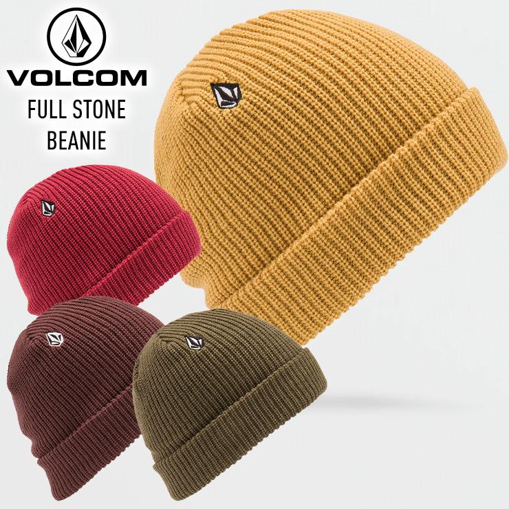 正規品 22-23 VOLCOM ボルコム FULL STONE BEANIE フルストーン ビーニー ニット帽 スノーボード スキー ...