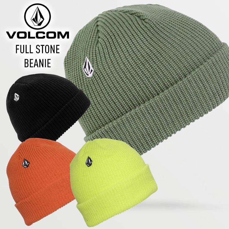 正規品 23-24 VOLCOM ボルコム FULL STONE BEANIE フルストーン ビーニー ニット帽 スノーボード スキー ...
