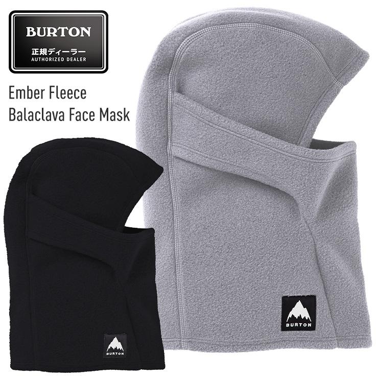 BURTON（バートン） 2026 BURTON Ember Fleece Balaclava Face Mask エンバー フリース バラク ...
