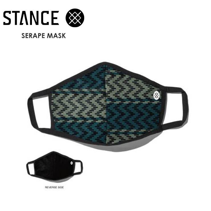 STANCE スタンス マスク SERAPE MASK セラーペマスク リバーシブル 洗濯可能【モアスノー】 :29028005:モアスノー ...