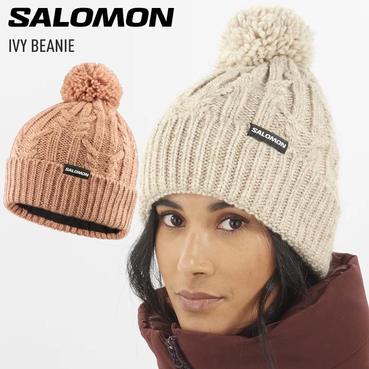 SALOMON 正規品 24-25 サロモン IVY BEANIE アイビー ビーニー ニット帽 スノーボード LC2302800008 : モアスノー Yahoo!店 - 通販 ...