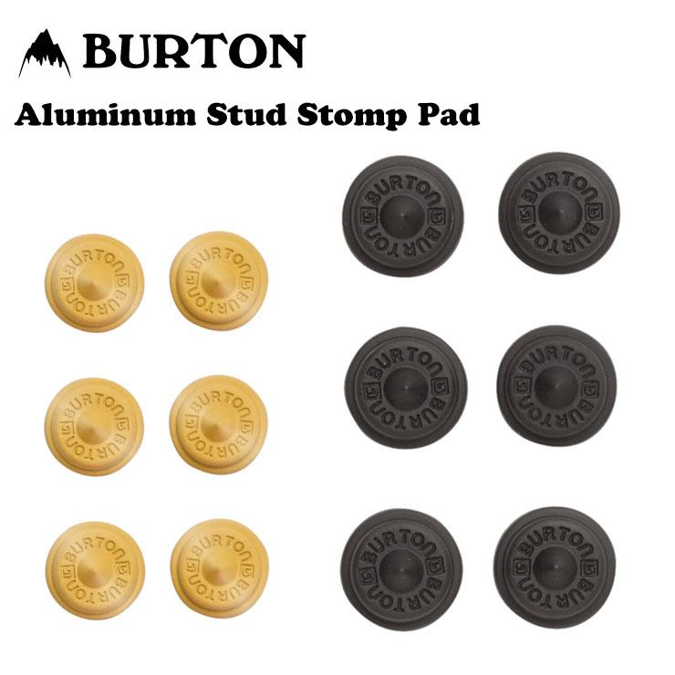 BURTON（バートン） 22-23 BURTON Aluminum Stud Stomp Pad デッキパッド 滑り止め : モアスノー ...