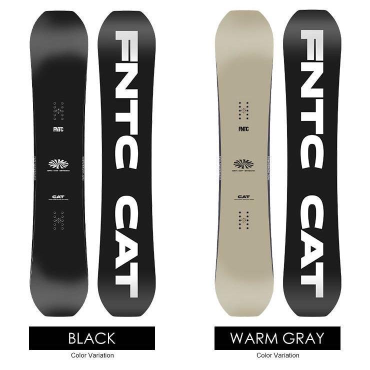 FNTC CAT 22-23 2023 スノーボード 板 メンズ : モアスノー FNTC CAT 22-23 2023 スノーボード 板 メンズ : モアスノー