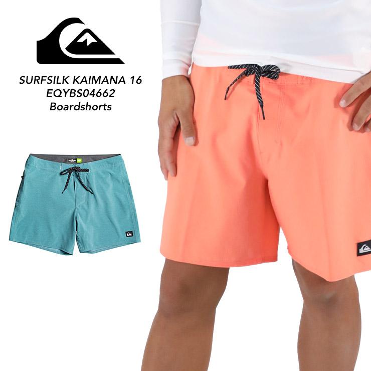 Quiksilver QUIKSILVER クイックシルバー メンズ SURFSILK KAIMANA 16 ボードショーツ/サーフトランクス EQYBS04662 : モアスノー Yahoo ...