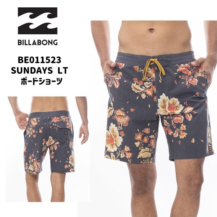 BILLABONG ビラボン SUNDAYS LT ボードショーツ サーフトランクス BE011523 2024年春夏モデル アウトドア : モアスノー Yahoo!店 - 通販 ...