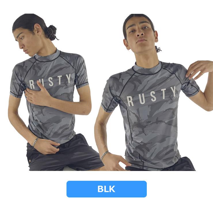 RUSTY ラスティー メンズ ラッシュガード 913484 2023年春夏モデル :41200183:モアスノー Yahoo!店 - 通販 - Yahoo!ショッピング