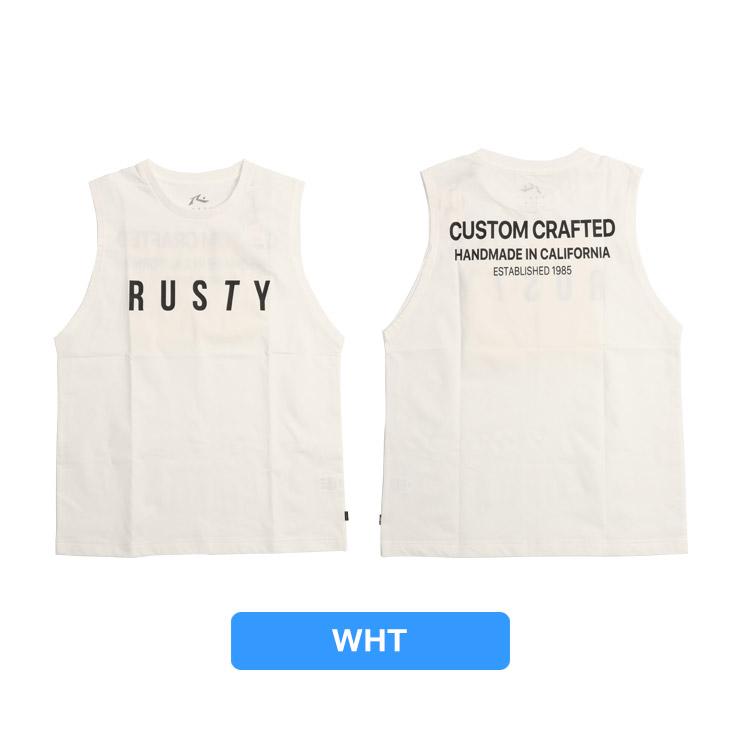RUSTY ラスティー メンズ ラッシュガード タンクトップ 914466 2024年春夏モデル : モアスノー Yahoo!店 - 通販 - Yahoo!ショッピング