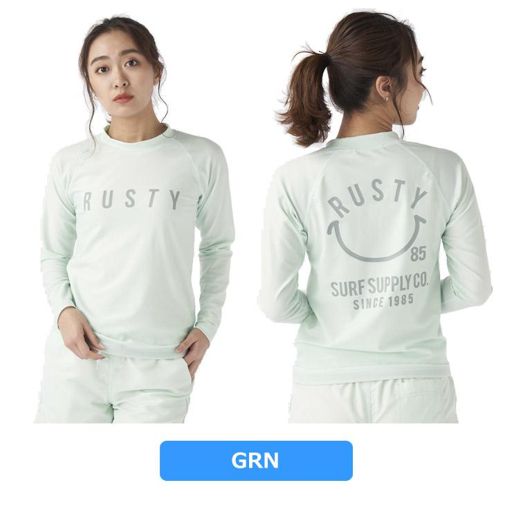 RUSTY ラスティー レディース ラッシュガード 923480 2023年春夏モデル : モアスノー Yahoo!店 - 通販 - Yahoo!ショッピング