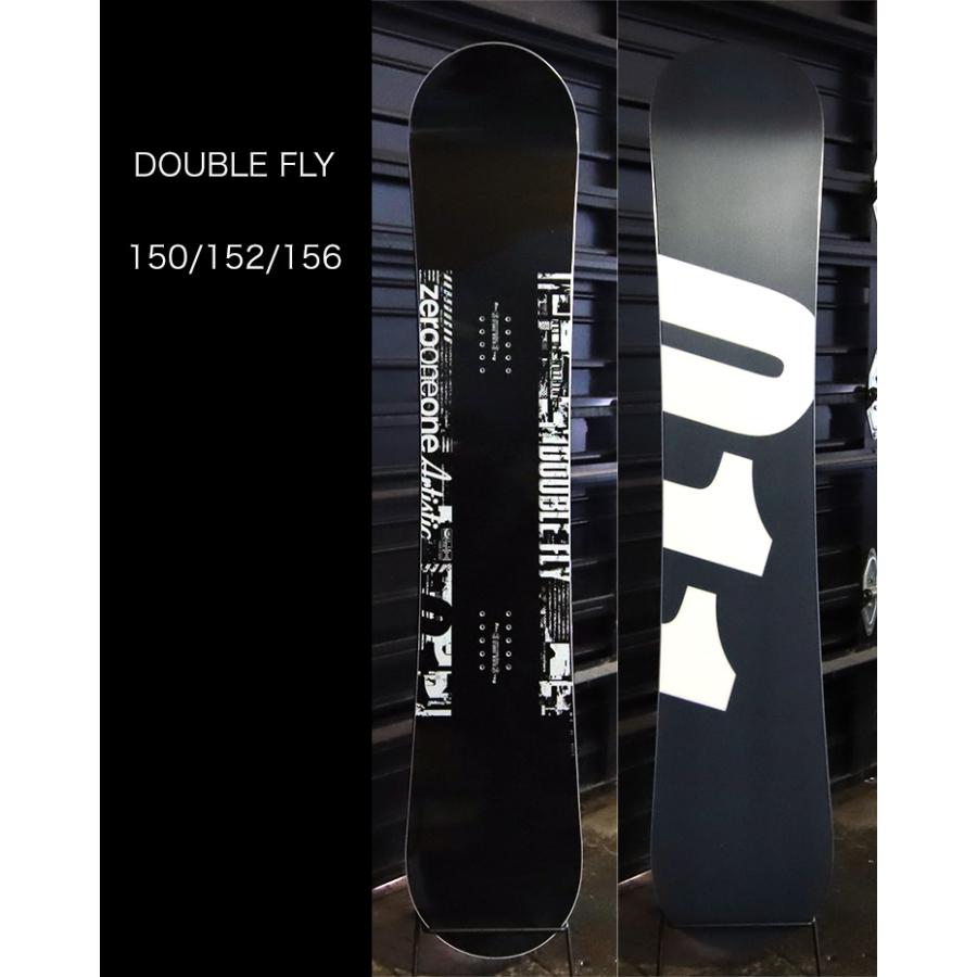 011 ARTISTIC 【無料ワックスサービス有】011ARTISTIC ゼロワンワン DOUBLE FLY ダブルフライ 24-25 2025 スノーボード 板 メンズ : モアスノー ...