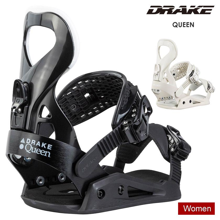 NIDECKER 早期予約 DRAKE ドレイク QUEEN クイーン 25-26 2026 スノーボード ビンディング : モアスノー Yahoo!店 - 通販 - Yahoo!ショッピング